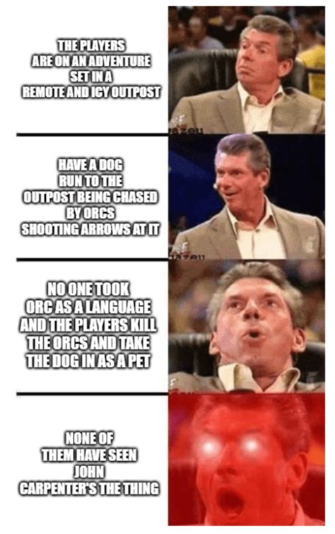 30 Funny Dungeons And Dragons Memes Curated By Me A Guy Who Actually Plays