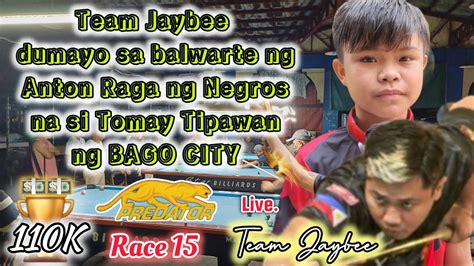 Team Jaybee Dumayo Sa Lugar Ng Anton Raga Ng Negros Na Si Tomay Tipawan