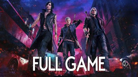Devil May Cry Full Game Walkthrough Gameplay No Commentary Youtube