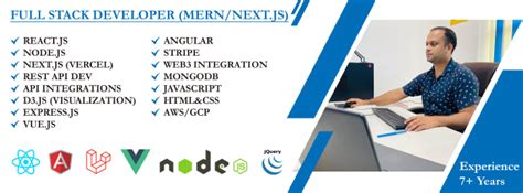 Be Your Fullstack Web Developer By Rohit Chauhan99 Fiverr