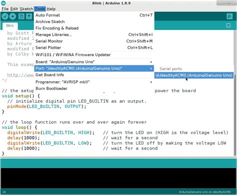 Arduino Mit Python Erste Schritte
