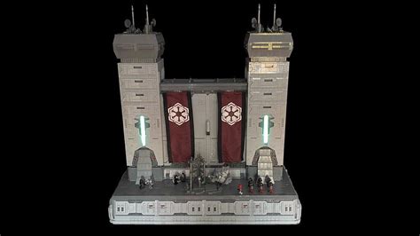 Lego Star Wars The Old Republic Moc The Rise Of Empire On Dromund