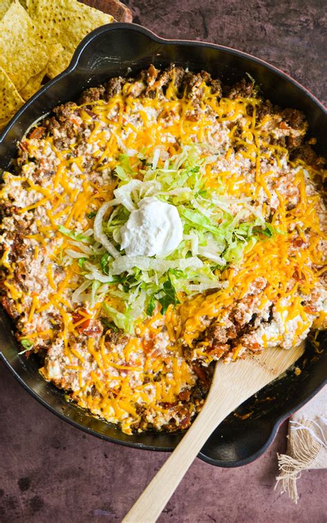 Taco Bowls High Protein Low Carb Gina Gibson