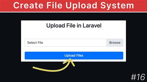 Creating A File Upload System With Laravel Step By Step Tutorial