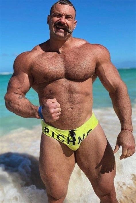 Studly Men Hairy Men Bearded Men Muscles Buff Guys Surfer Guys