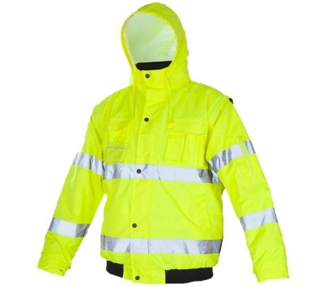 KURTKA ODBLASKOWA WODOODPORNA ROBOCZA ZIMOWA XL 7683243546