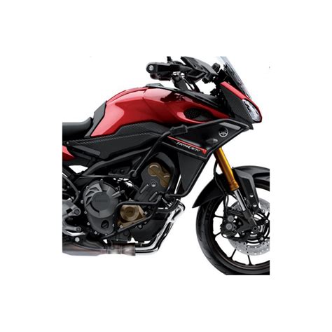 Defensas Laterales Y De Motor Trail Aluminio Pulido CROSSPRO YAMAHA MT