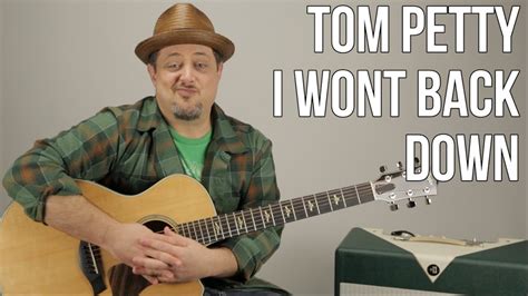 Tom Petty I Won T Back Down Guitar Lesson How To Play On Acoustic