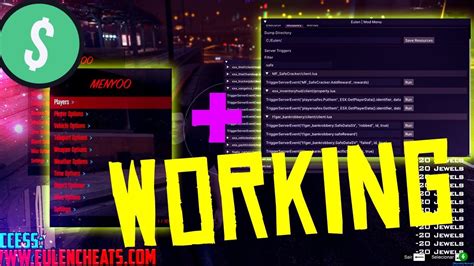 FiveM Lua Executor Working ESP Aimbot ScriptHook Bypass Menyoo