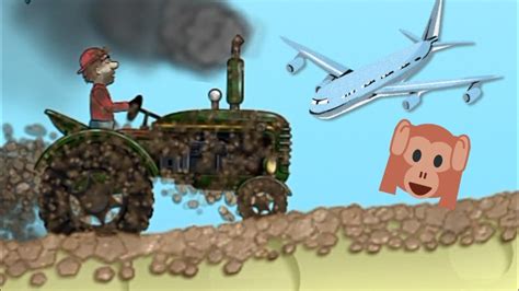 Hill Climb Racing New Tractor Unlocked Hcr YouTube