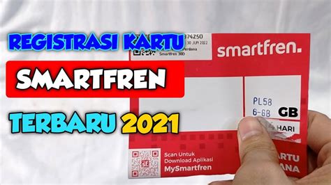 Cara Registrasi Kartu Smartfren G Gsm Terbaru Youtube
