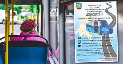 Nowe linie autobusowe i darmowe przejazdy w gminie Kutno Sprawdź