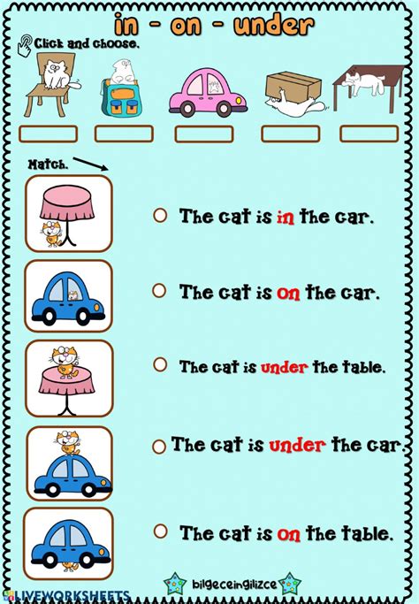 Esl Prepositions Of Place Worksheets Worksheeto The Best Porn Website