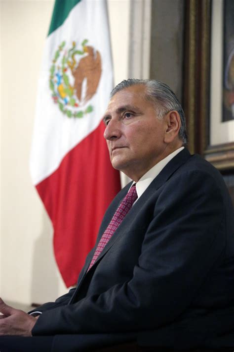 Lic Adán Augusto López Hernández Secretaría de Gobernación Gobierno