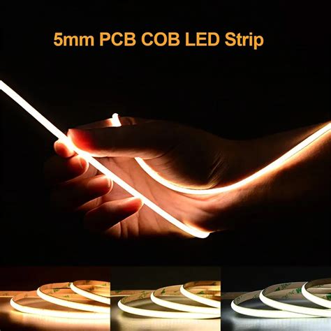 Bande LED flexible haute densité éclairage décoratif Test et Avis