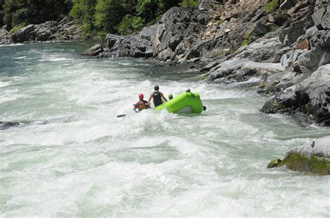 North Fork Yuba River Rafting Trip 1 Day Maytag Run