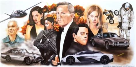 James Bond Sammlung Von Klaus Gericke