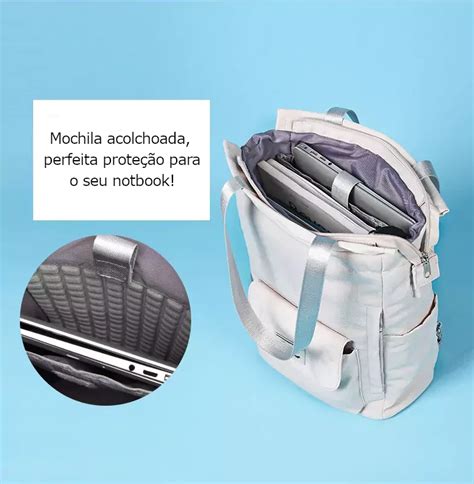 Mochila para Notebook Impermeável Oxford Kalolia