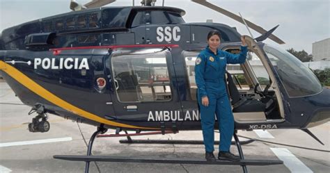 Abi Domínguez Primera Piloto Del Equipo Cóndores El Diario MX