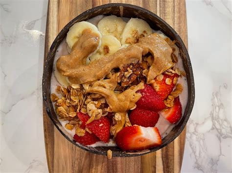 Ninja Creami Protein Smoothie Bowl Recipe Easy And Yummy Fit Healthy
