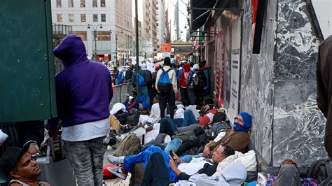 Migrants In NYC Fight For American Dream Amid Struggle For Stability