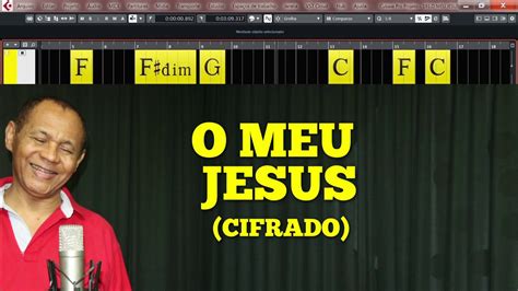 O MEU JESUS 191 HARPA CRISTÃ CIFRADO Carlos José YouTube