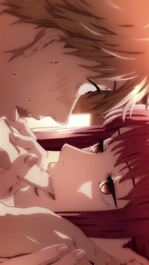 Denji Makima Chainsaw Man In Chainsaw Evil Anime Anime