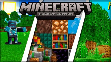TOP 3 TEXTURAS PARA SEU SURVIVAL MINECRAFT BEDROCK MCPE 1 19 YouTube