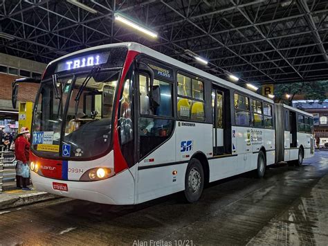 Busscar Urbanuss Pluss Articulado ESSBUS Ônibus do Estado de São Paulo