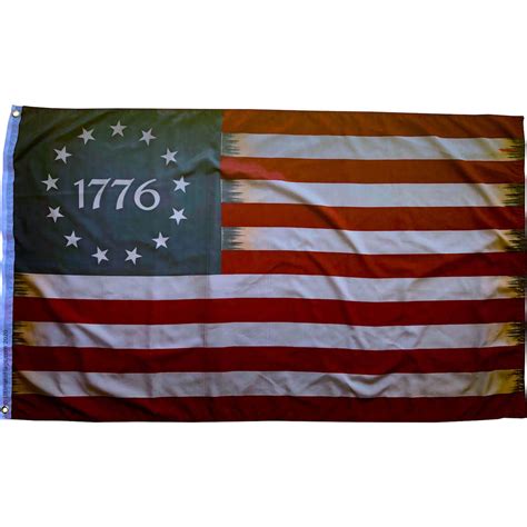 1776 American Flag Waving
