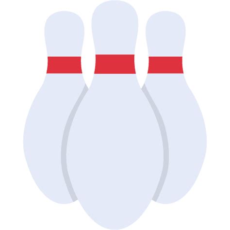 Bowling Pin Generic Color Fill Clipart Image Clipartix