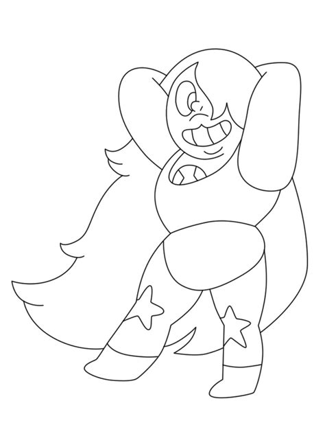 Desenhos De Steven Universo Para Colorir Bora Colorir