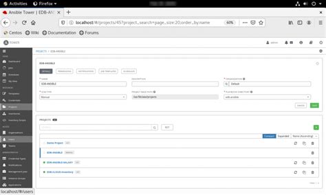 How To Create A Template For Edb Ansible Scripts In Ansible Tower Edb
