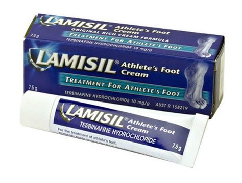 Lamisil At Cream G Relief From Athlete S Foot And Ringworm