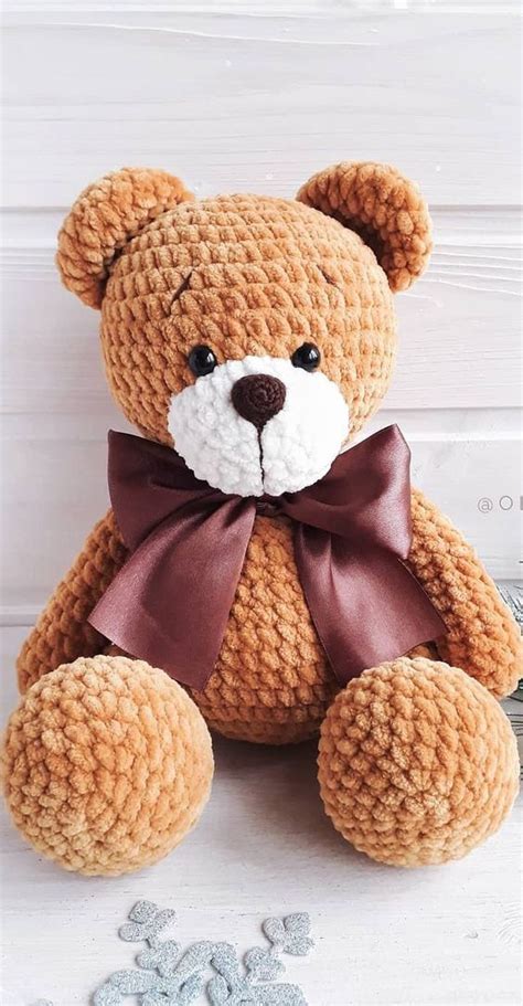 Comment Faire Ourson Amigurum