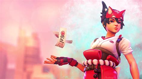 Overwatch Kiriko Wallpapers Wallpaper Cave