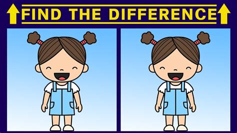 Find 3 Differences Picture Puzzle No 84 YouTube
