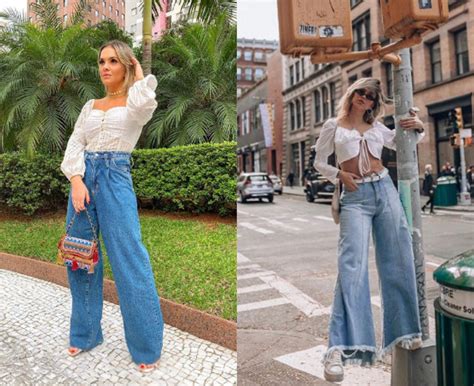 9 Maneiras diferentes de usar calça pantalona jeans The Closet