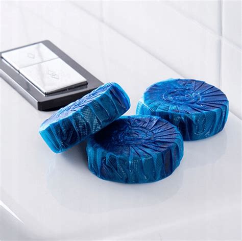 Kostka do toalety spłuczki barwiąca wodę WC 24 szt 10864903529