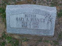 Mary Ada Charles Minnich 1902 1989 Mémorial Find a Grave