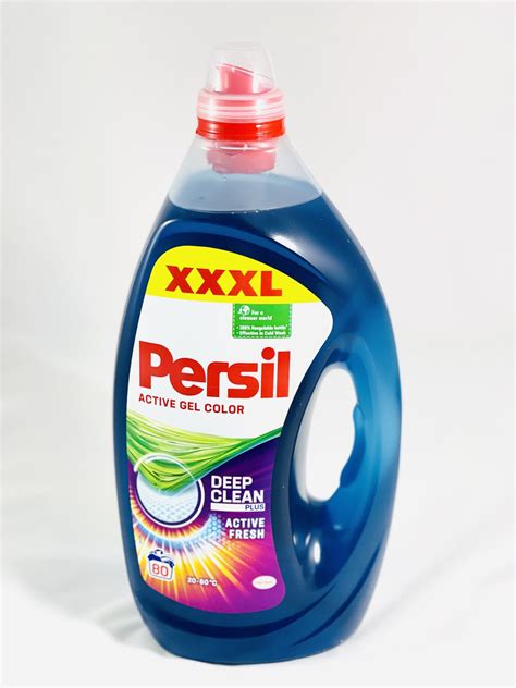 Persil Active Gel Color żel do prania kolor 4l 80pr Kawy Słodycze