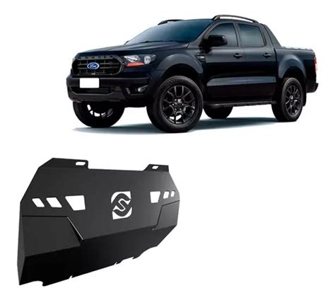 Peito De Aço Protetor De Cárter Ford Ranger 2013 Até 2023 à venda em