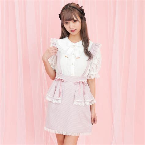 シークレットハニー on Twitter Pick Up 22 SSできゅんと ときめきキラメキを レース袖フリル半袖ブラウス