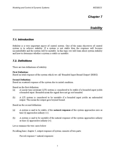 chapter 7 pdf control theory analysis