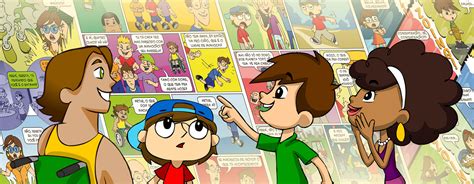 História Em Quadrinhos Sobre O Trabalho Infantil Trabalhador Esforçado