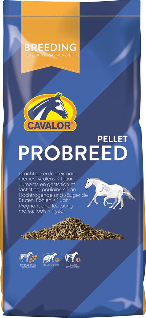 Cavalor Probreed Pellet Levage Kg Boutique Equus Vitalis