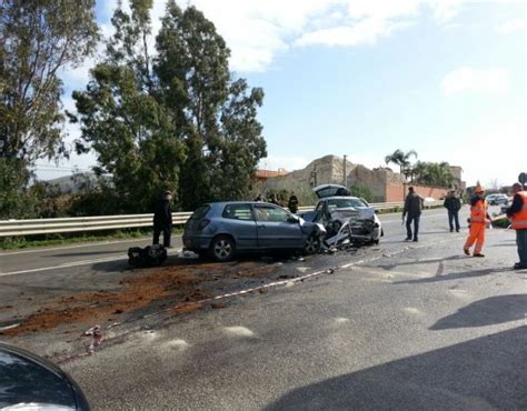 Grave Incidente Sulla Palermo Agrigento Ferito Un Bambino