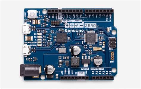 use arduino zero nodes fit iot lab