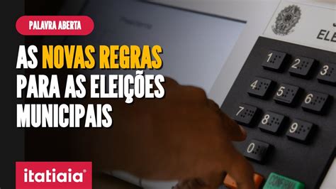 ELEIÇÕES MUNICIPAIS 2024 REGRAS E REGULAMENTAÇÃO DE USO DE
