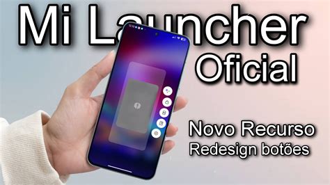 Mi Launcher Oficial Miui 14 Novo Recurso Resposta rápida ao